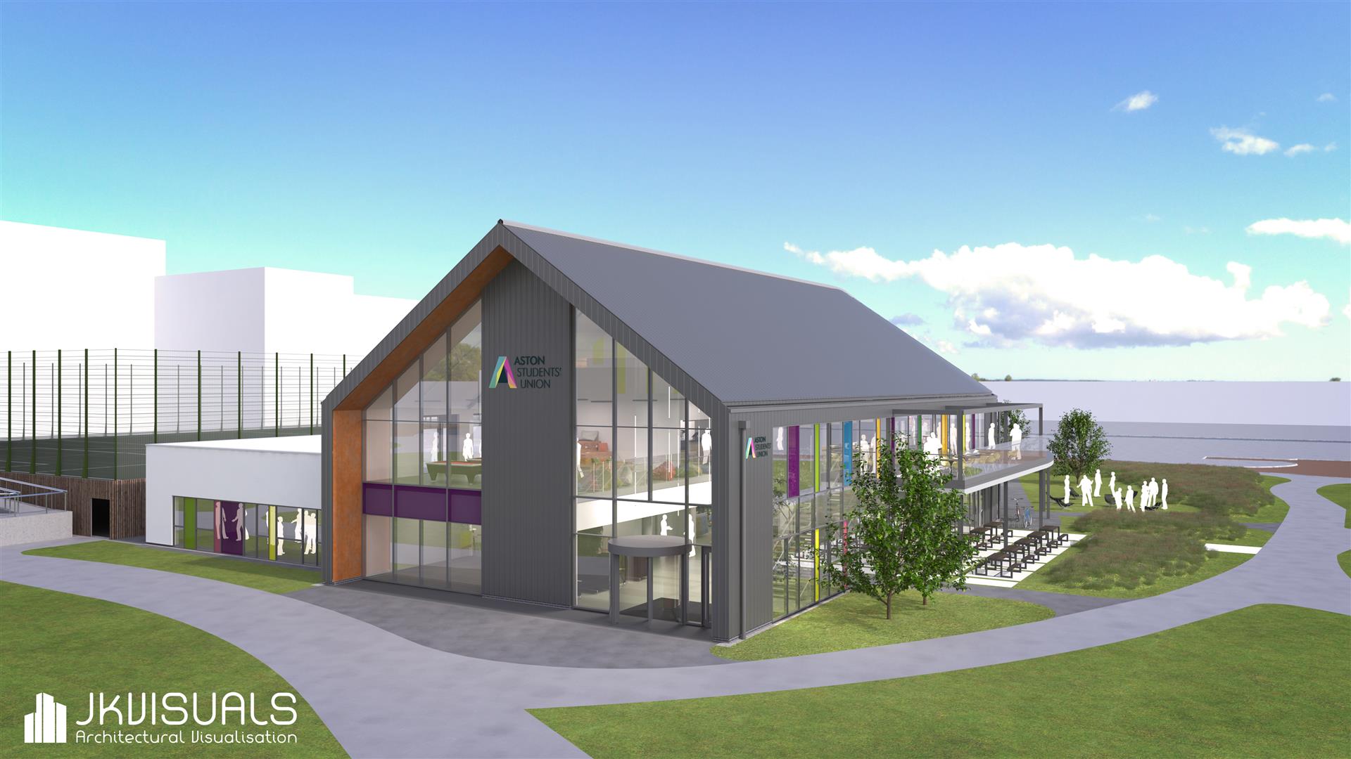 Aston University – Student’s Union animation – JKvisuals