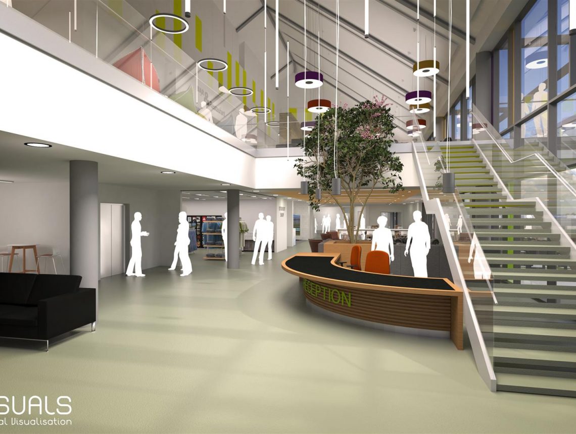 Aston University – Student’s Union animation – JKvisuals