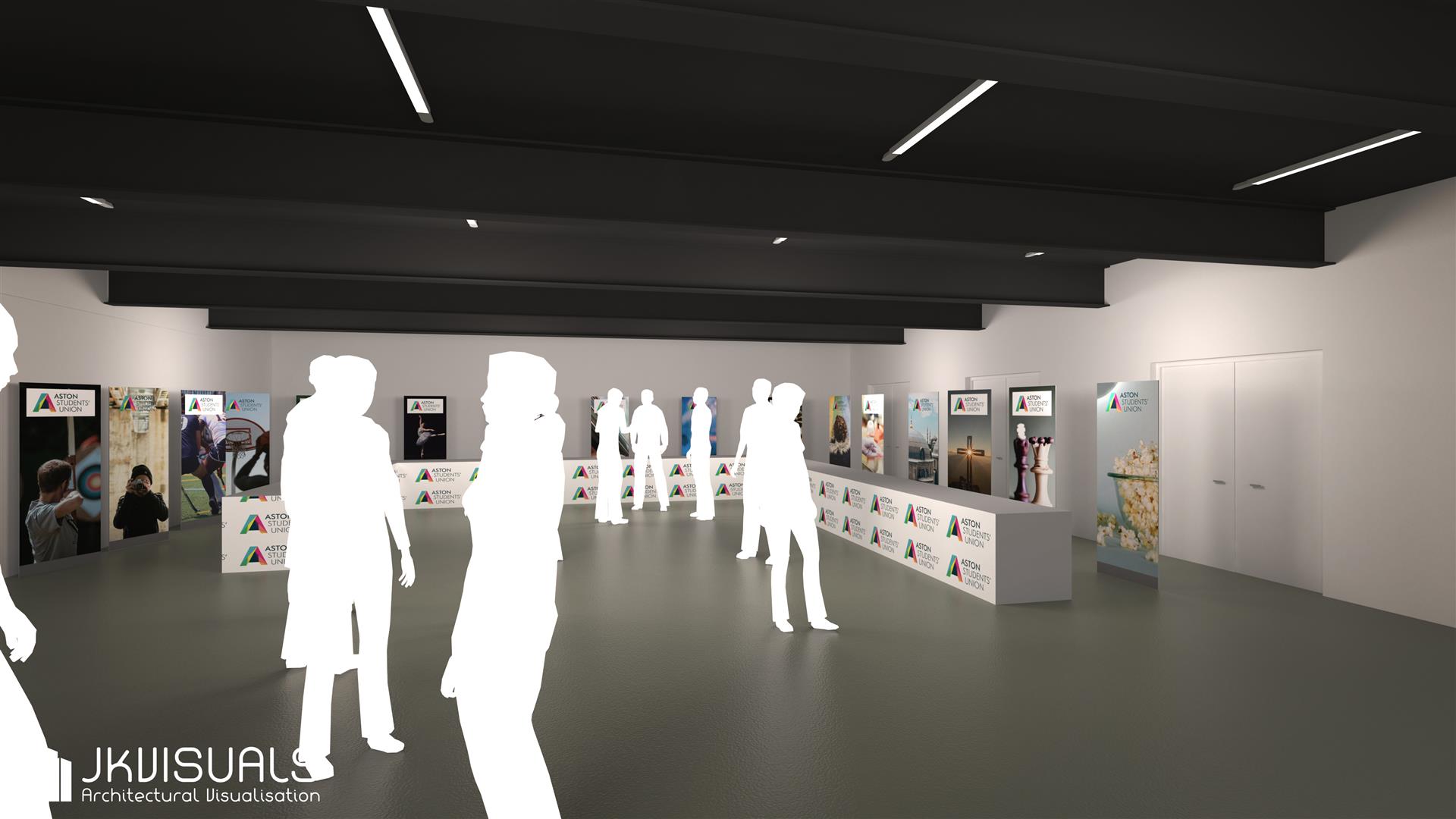 Aston University – Student’s Union animation – JKvisuals