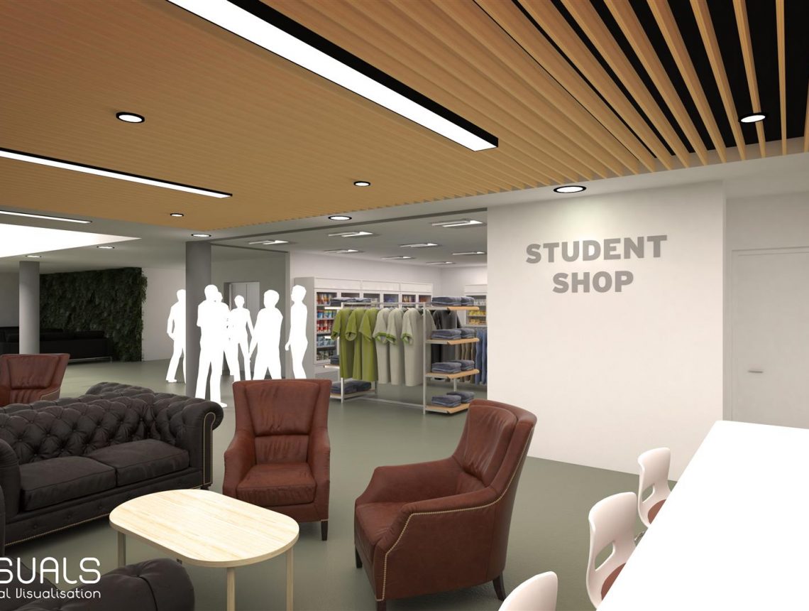Aston University – Student’s Union animation – JKvisuals