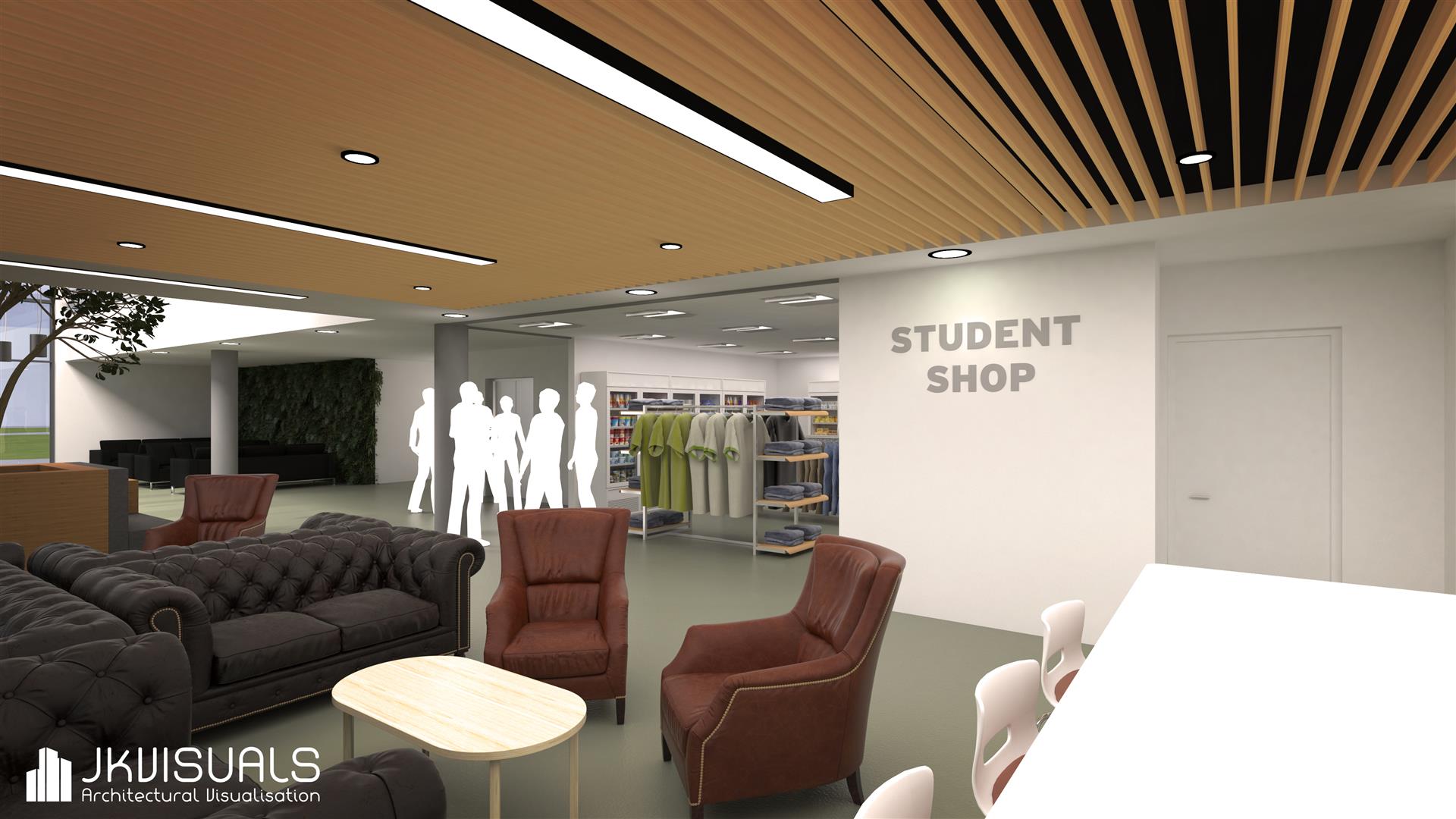 Aston University – Student’s Union animation – JKvisuals