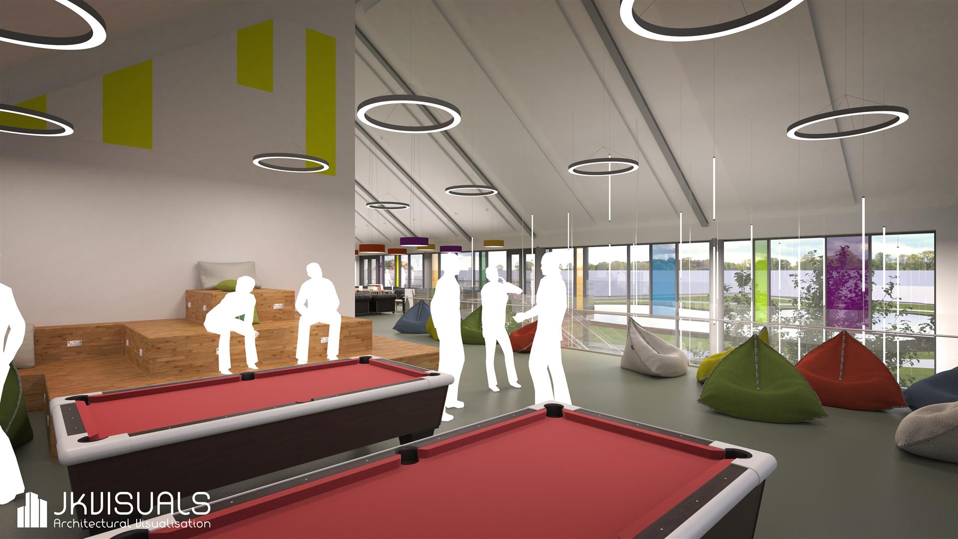 Aston University – Student’s Union animation – JKvisuals