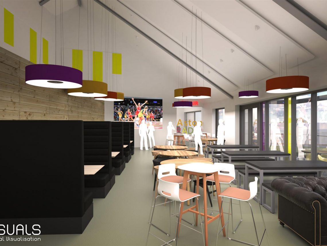 Aston University – Student’s Union animation – JKvisuals