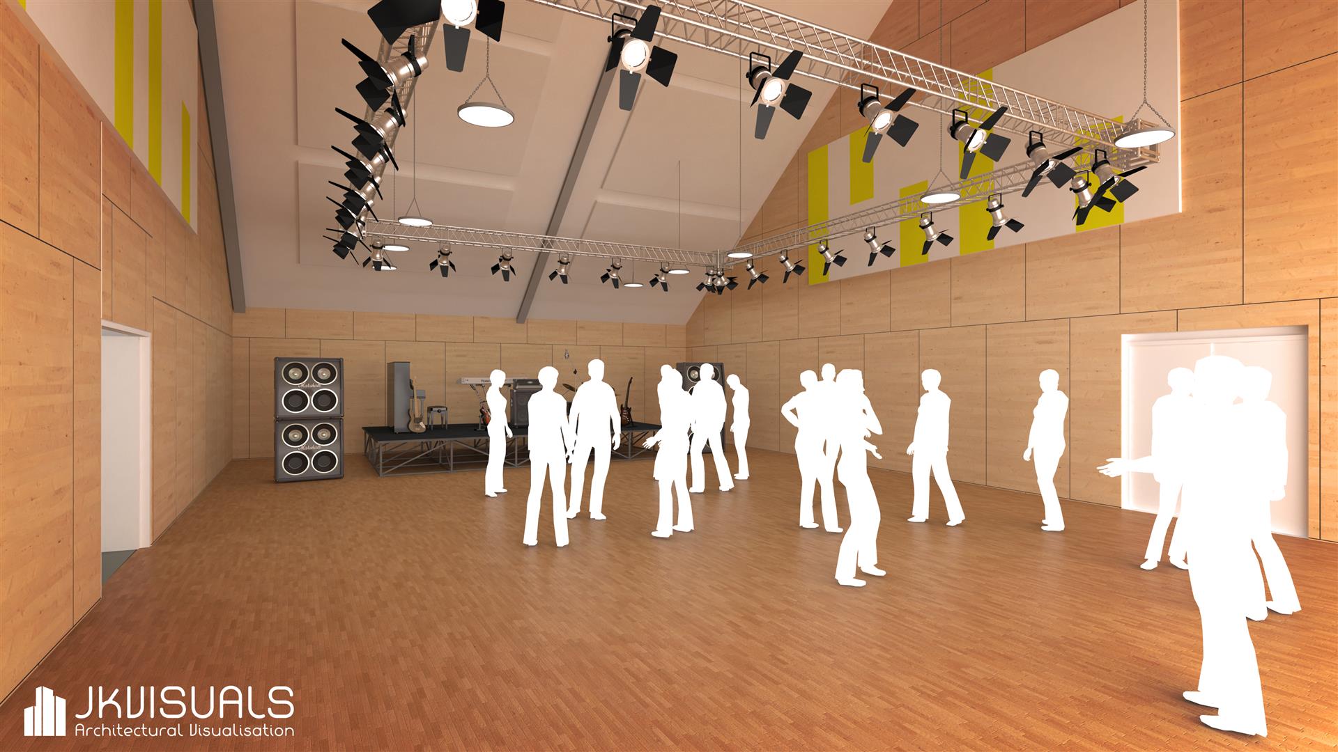 Aston University – Student’s Union animation – JKvisuals